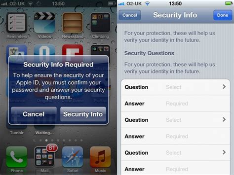 Apple Prompting Users For Security Questions To Bolster Apple ID Security Ars Technica