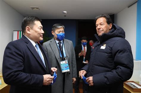 Ерөнхий сайд Л Оюун Эрдэнэ “Бээжин 2022” өвлийн олимпын нээлтийн ажиллагаанд оролцож байна