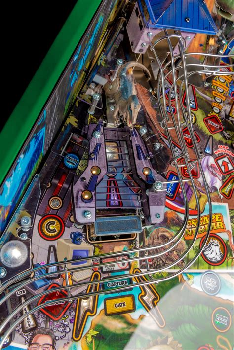 Jurassic Park Stern Pinball