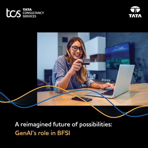 Tcs Ai And Advanced Tech On Linkedin Ai Genai Bfsi Genai Bfsi Artificialintelligence