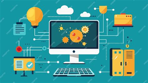 Premium Vector Computer Vector Graphics Illustration Eps Source File