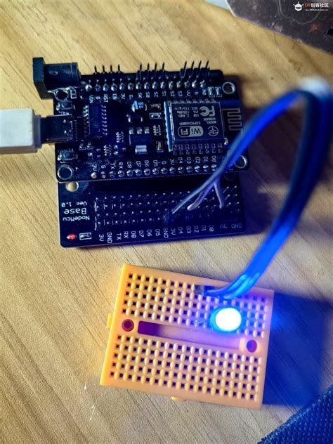 【花雕学编程】arduino动手做（246） Esp8266搭建arduino环境 Df创客社区