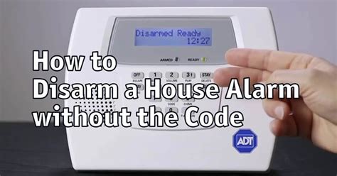 How To Disarm Alarm System New Product Assessments Specials And Buying Advice