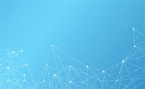 현대 추상 네트워크 과학 연결 기술 인터넷 및 그래픽 디자인 에 안녕하세요 기술 미래 블루 백그라운드 네트워크 서식 파일 웹