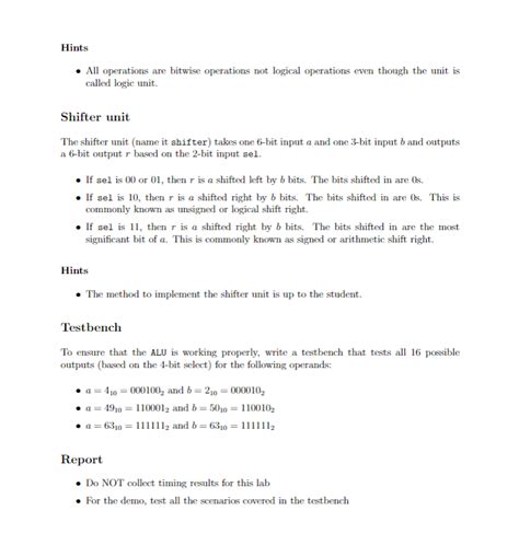 Programcode Must Be Written In Vhdl And Functional