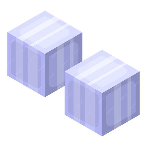 Premium Vector Sugar Cube Icon Isometric Of Sugar Cube Vector Icon