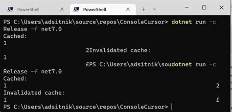 Invalid Cached Console Cursor Position On Unix Issue Dotnet Runtime GitHub