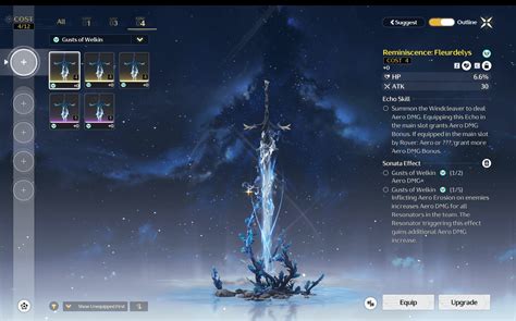 Echo System Wuthering Waves Wiki
