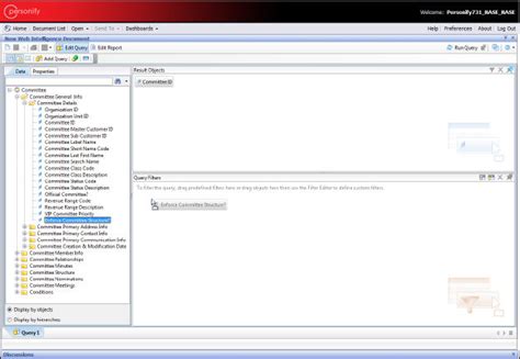 Creating A Webi Report