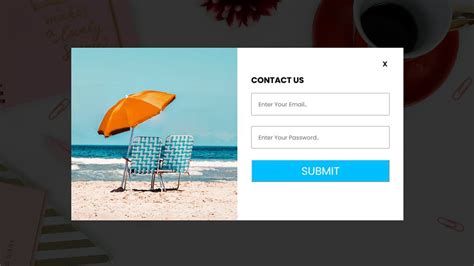 How To Create A Modal Using Only Html And Css Youtube