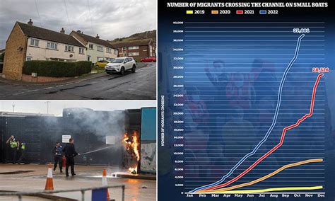 Asylum Seeker Was Caught In Womans Bedroom After 40 Migrants Ran