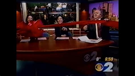 WCBS TV Morning Newscast Debut Of Studio 59B January 17 2000 YouTube