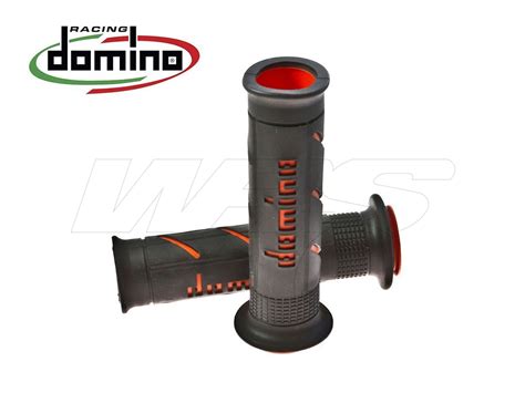 A C B Universal Pair Knobs Black Orange Domino Diameter