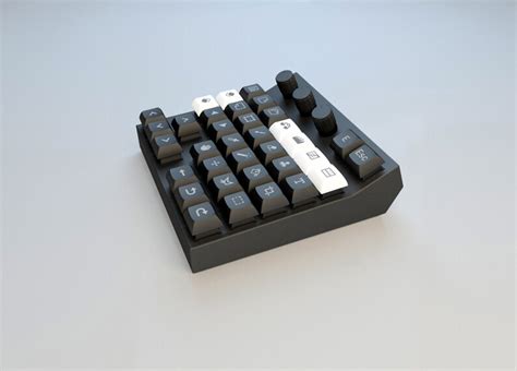Mechanical Custom Keyboard Keypad Shortcuts Arrow Keys For Etsy