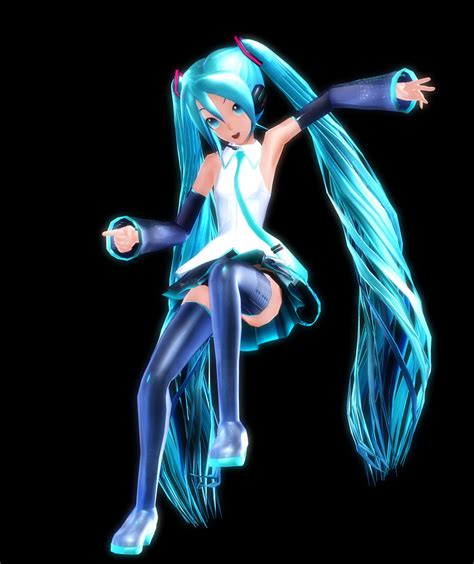 Mmd Hatsune Miku By Typhlosion4ever On Deviantart