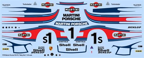 1978 Martini Porsche