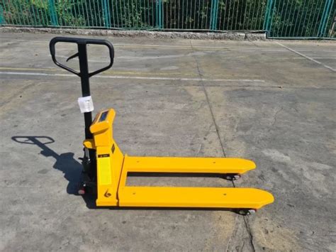 Liftex Ecolift 20 палетна количка с електронна везна №1318 КАНДЕКС мотокари палетни