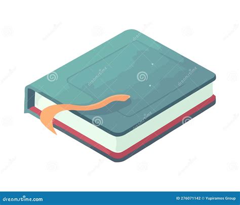 Blue Textbook Library Educative Icon Stock Vector Illustration Of Sign Library 276071142