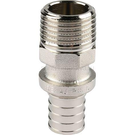 Купить переходник Rehau 12588171002 с наружной резьбой 17-R 1/2 в ...