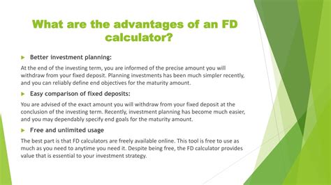 PPT FD Calculator Motilal Oswal PowerPoint Presentation Free Download ID 12079363