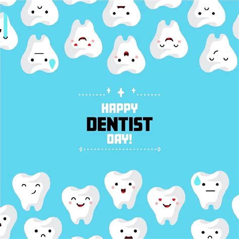 تصاویر تبریک روز جهانی دندانپزشک برای پست و تولید محتوا
