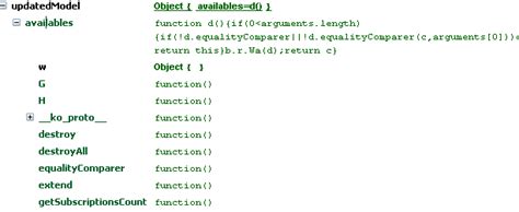 Knockoutjs Update A View Model Stack Overflow