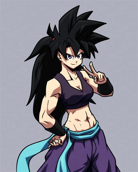 Dragon Ball Z Female Saiyan