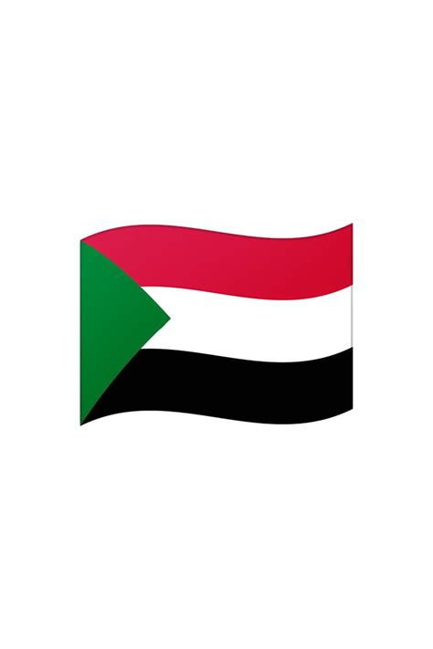 🇸🇩 Flag Sudan Emoji In 2024 Sudan Flag Tricolour Flag