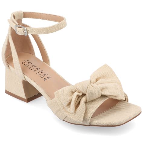 Journee Collection Zevi Sandals Belk