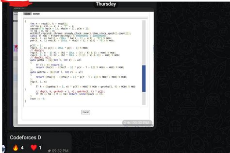 Blog Entries Codeforces