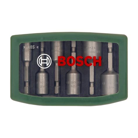 Socket Wrench 6 Pc Bosch Al Mutawaa