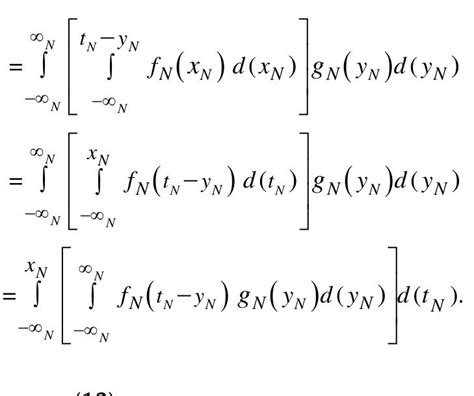 Based On The Previous Facts The Convolution Can Be