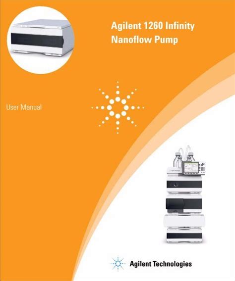 Agilent 1260 Infinity Nanoflow Pump Agilent Technologies