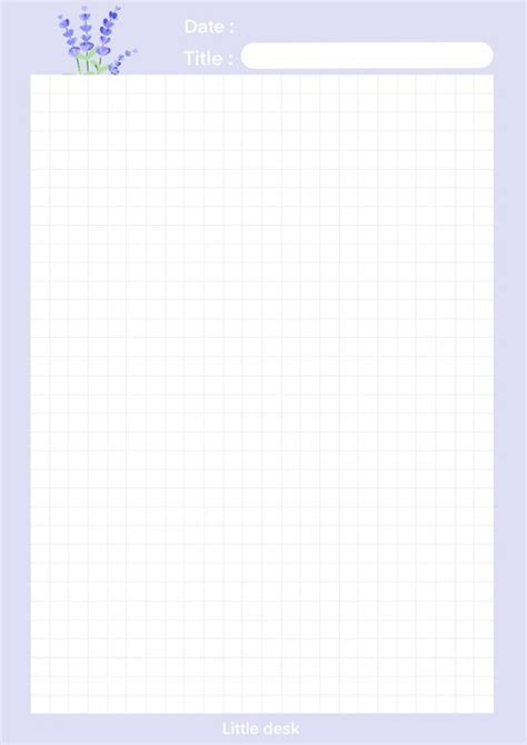 아이패드 굿노트 세로 5종 무료공유 Pdf 필기용지 플래너 스터디 플래너