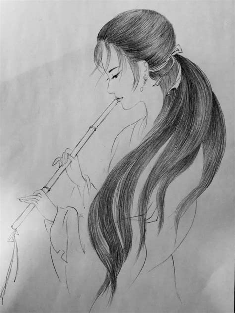 一组手绘仕女图 告诉你古风中最美的七夕 手机凤凰网