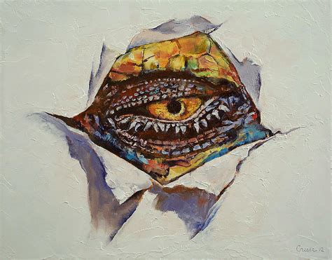Dragon Eye Painting