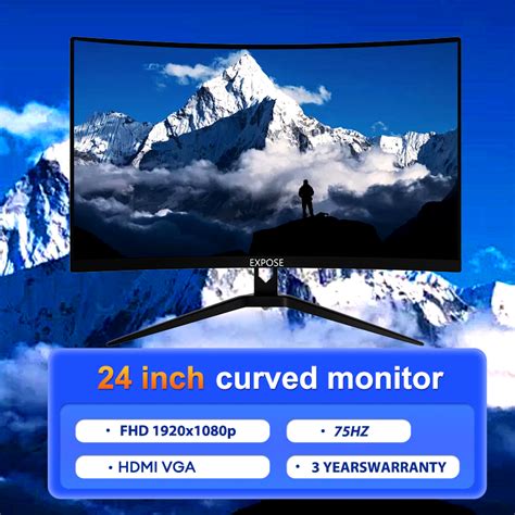 จอมอนิเตอร์ 75hz 165hz จอคอม 24 นิ้ว หน้าจอโค้ง จอเกมมิ่ง Led Gaming Monitor จอมอนิเตอร์เกมมิ่ง