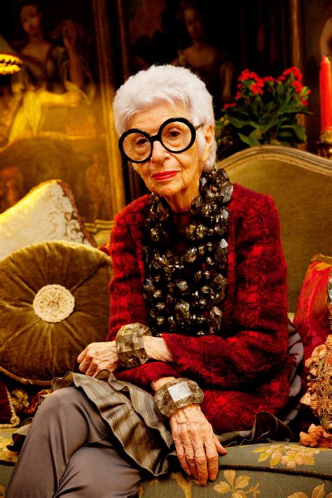 Iris And Carl Apfel At Their Home In NYC The Selby The Selby