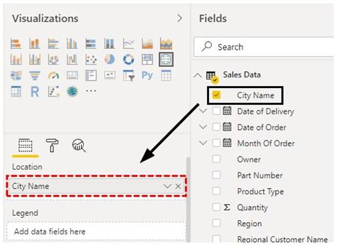 Power BI Maps How To Use Visual Maps In Power BI