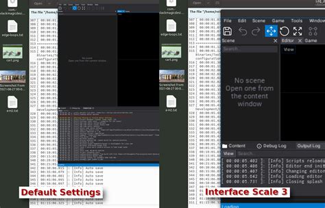 linux editor font rendering unreadable fonts · issue 635 · flaxengine