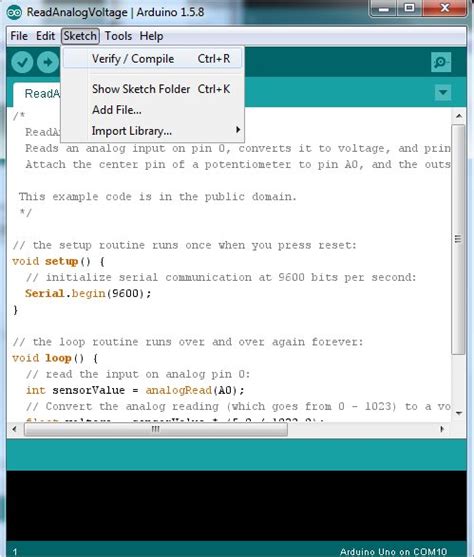 Sistema Di Sviluppo Per Arduino