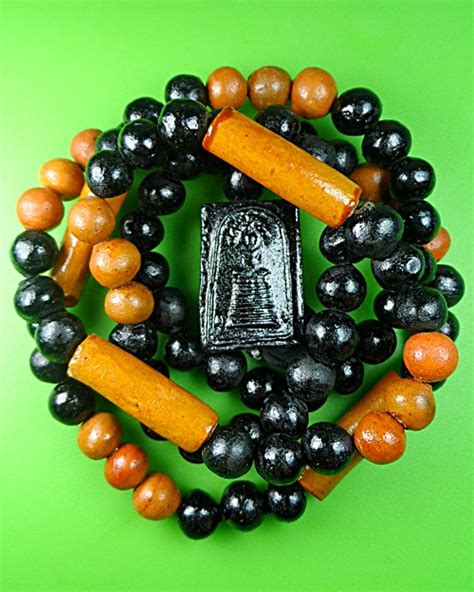 ประคำหลวงพ่อทองกลึง วัดเจดีย์หอย พระเครื่อง พระแท้ Webpra เว็บ พระ คอม