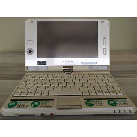 Japan Kohjinsha Sa1f0 Notebook Laptop Windows Xp Shopee Malaysia