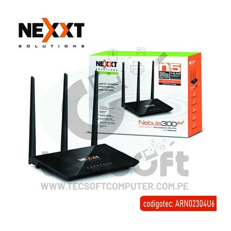 Router Inal Mbrico N Mbps