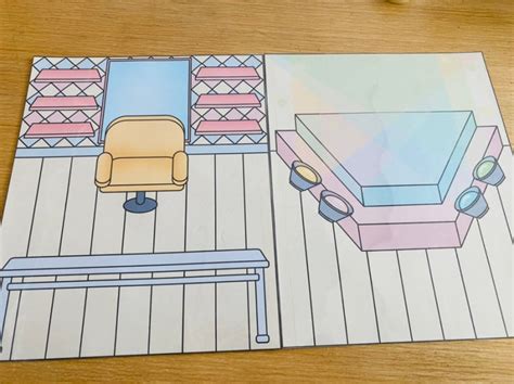 미용실 코디 종이놀이 소워니놀이터 유료도안 네이버 블로그