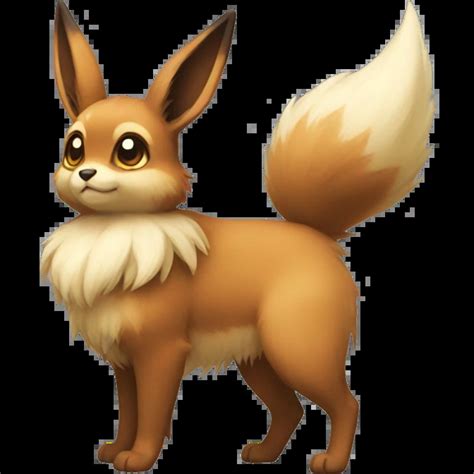 Eevee Full Body Emoji Ai Emoji Generator