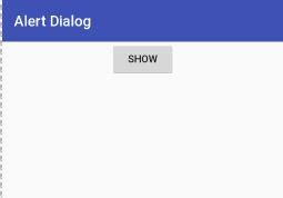 How To Show Alert Dialog In Android Tahasivaci