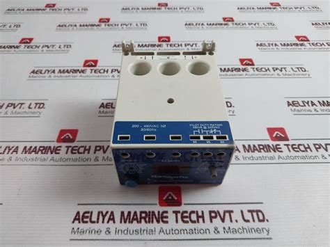 Symcom 777 P2 Motor Saver Plus Electronic Overload Relay Aeliya Marine