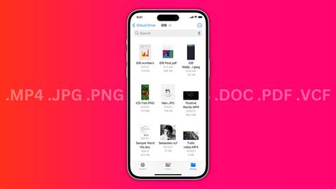 2 Ways To View File Extensions In The Files App On Iphone And Ipad