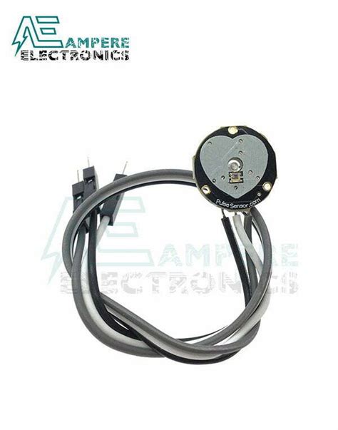 Pulse Heart Rate Module With Accessories Ampere Electronics